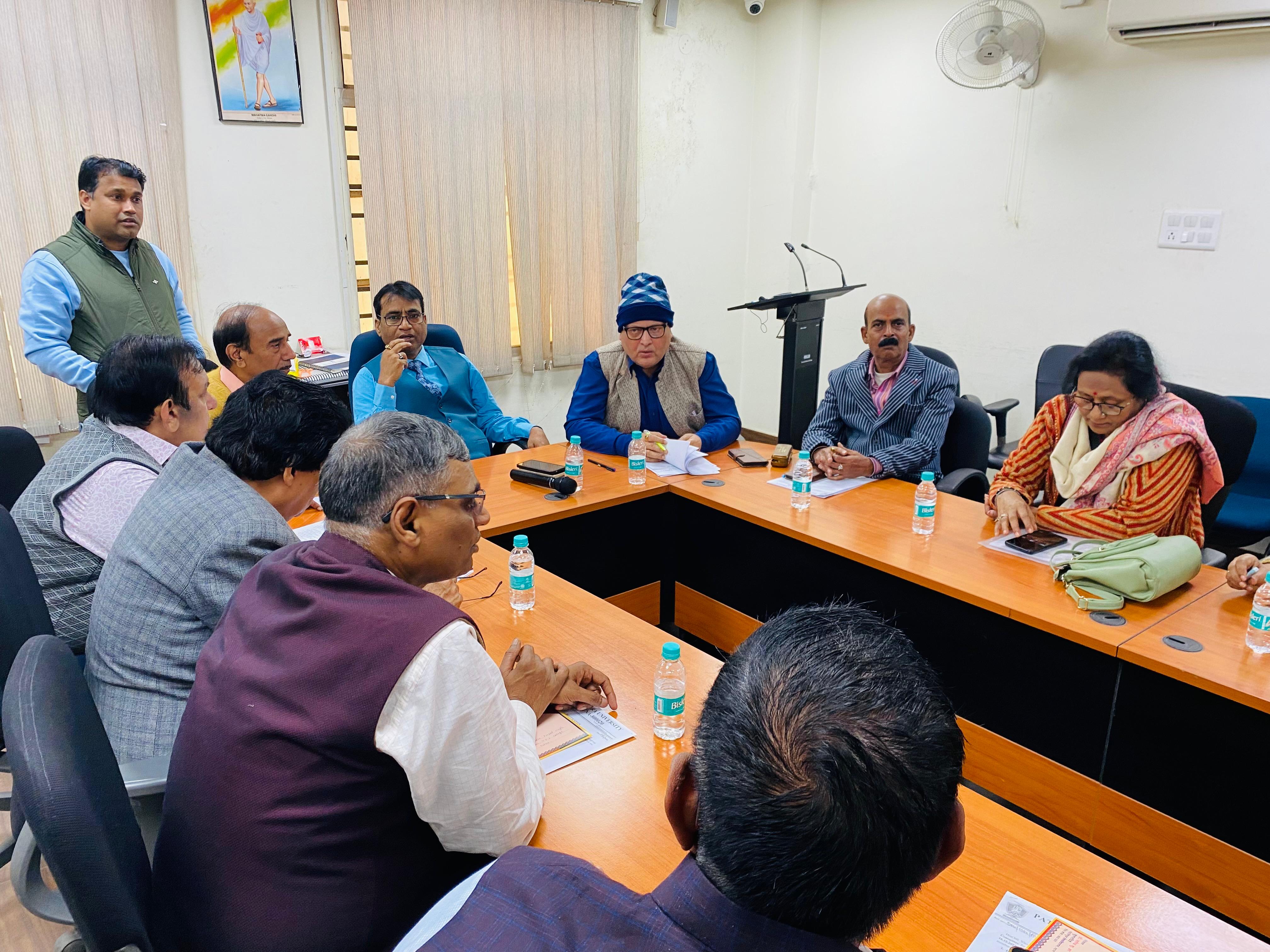 PATLIPUTRA UNIVERSITY, PATNA | Photo Gallery