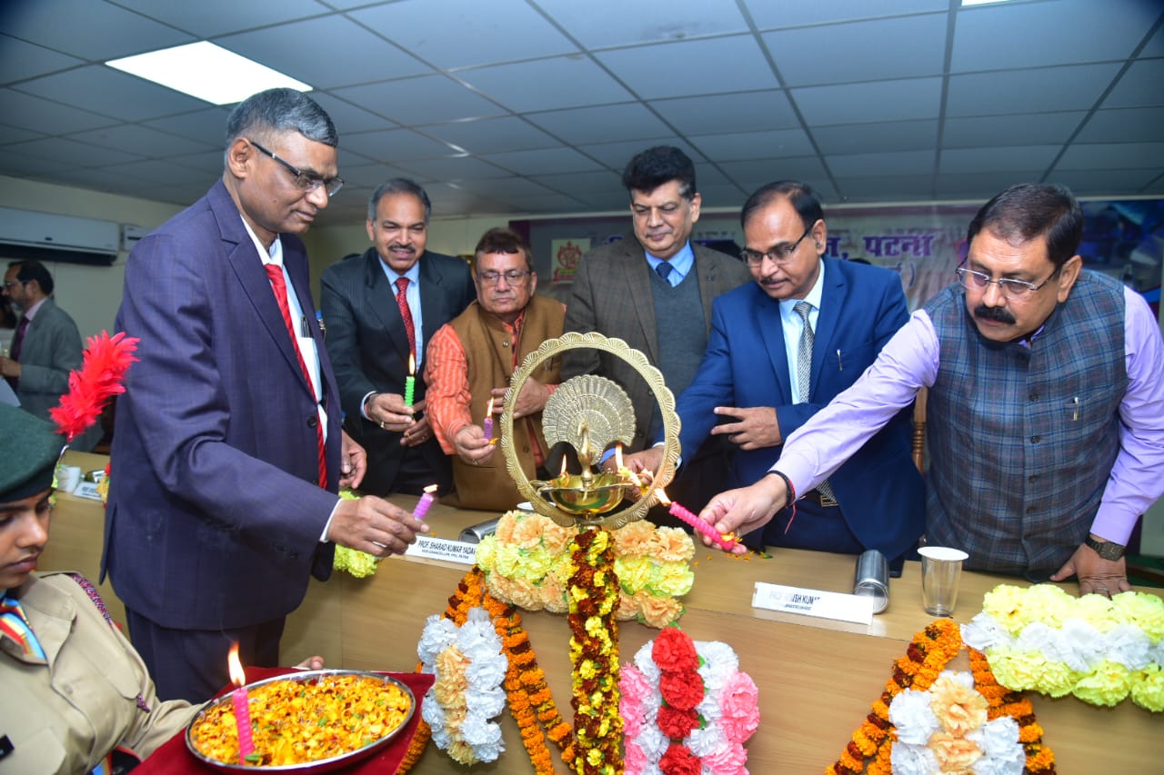 PATLIPUTRA UNIVERSITY, PATNA | Photo Gallery